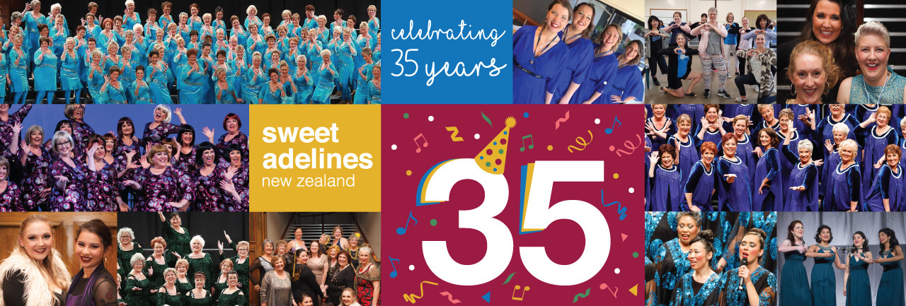 Welcome to Sweet Adelines New Zealand | Sweet Adelines New Zealand